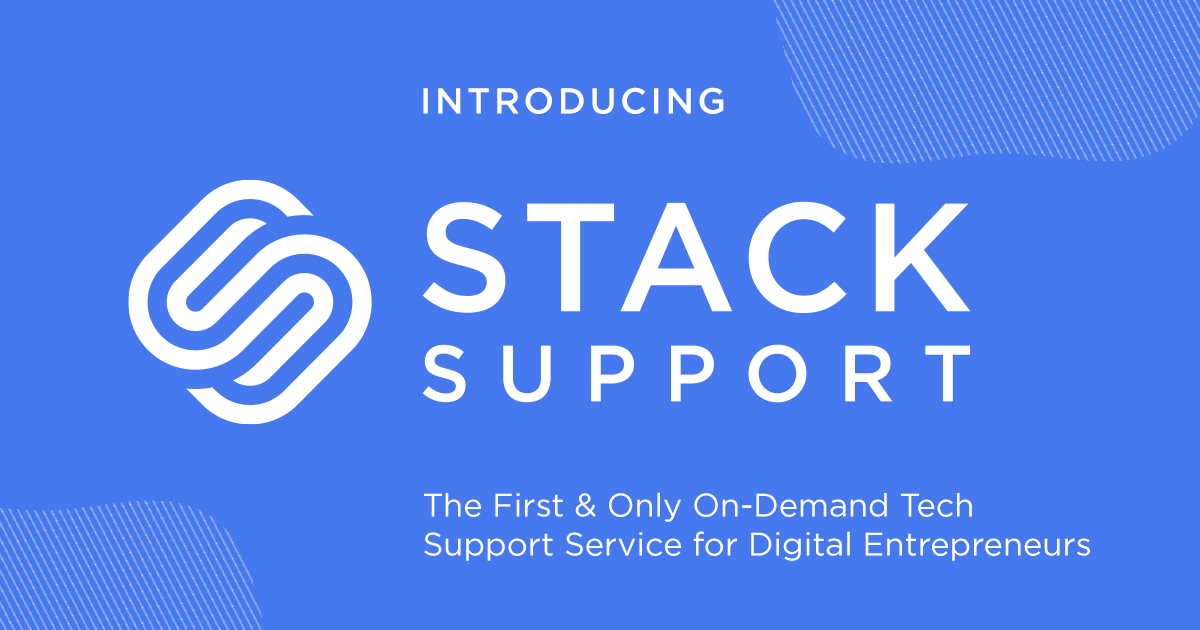 Stack Support | Marketing Technology Support for Small Businesses